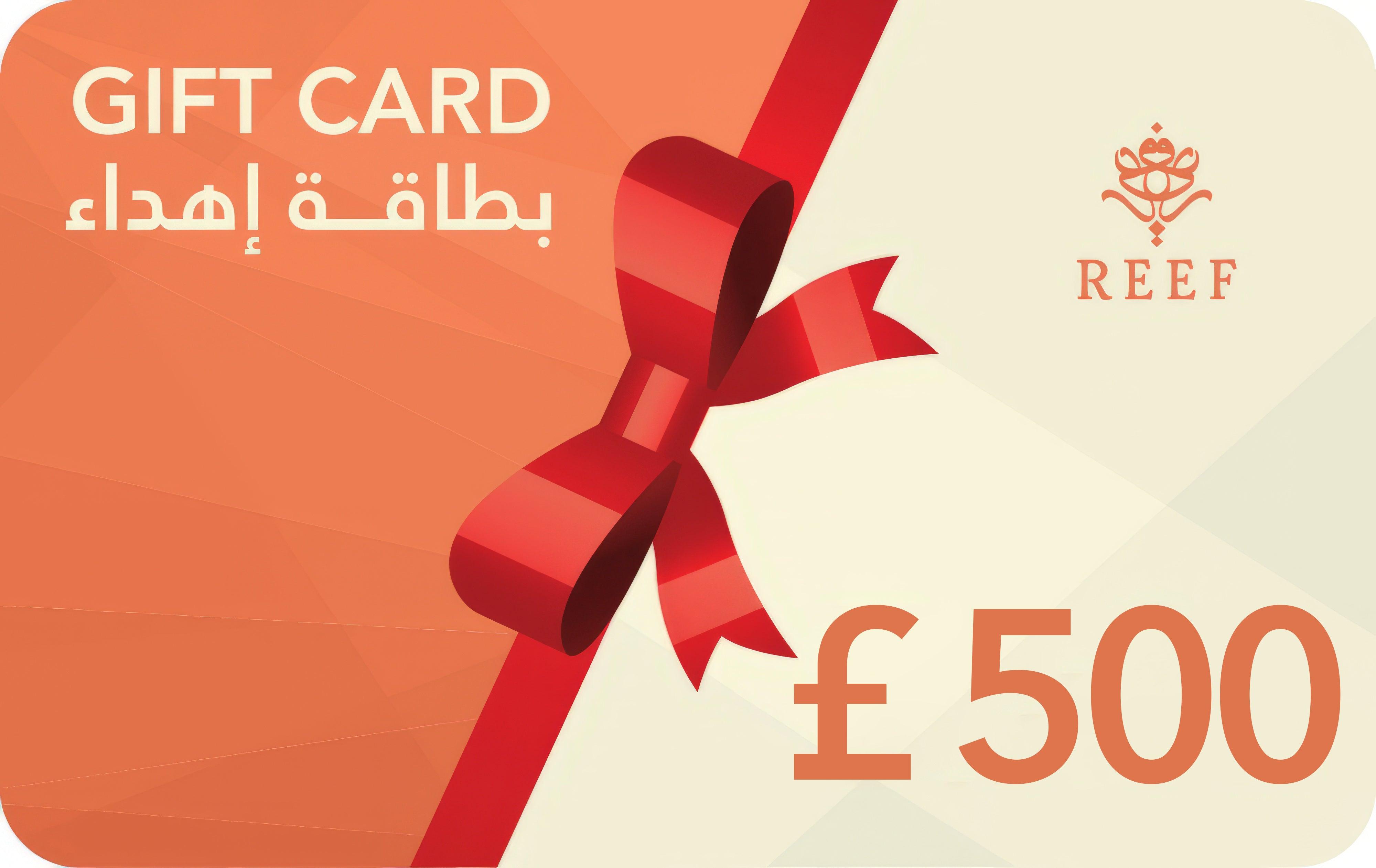 REEF Perfumes Gift Cards | REEF Perfumes UK